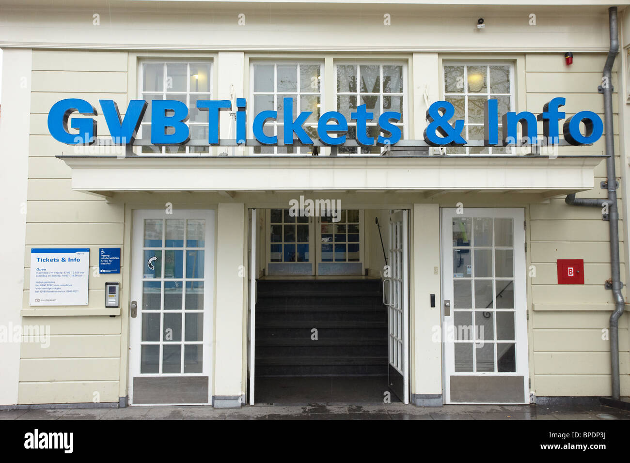 Gvb tickets and information hi-res stock photography and images - Alamy