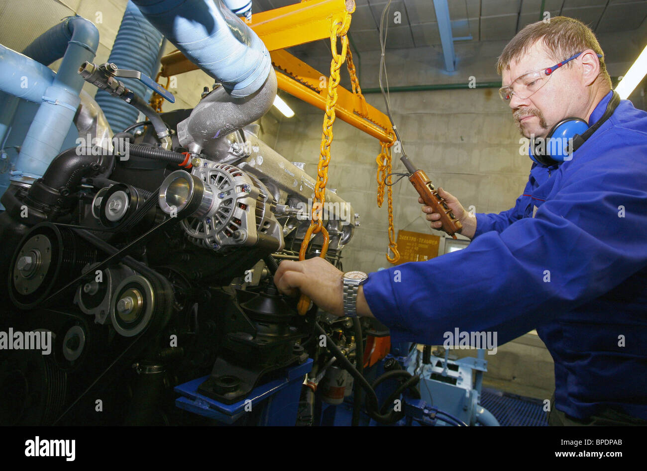 Diesel Engine Production High Resolution Stock Photography and Images ...