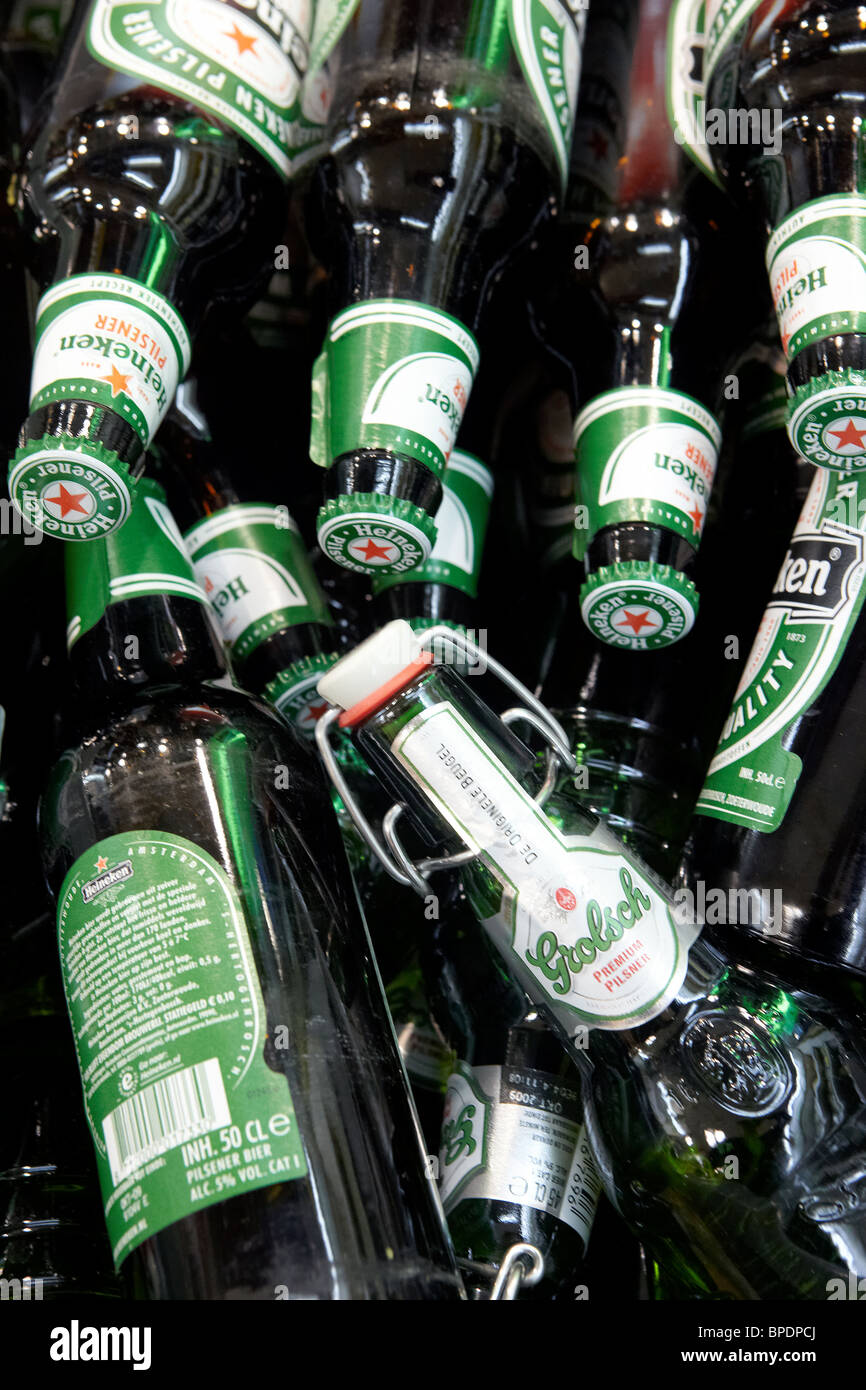 Glass beer amsterdam hi-res stock photography and images - Alamy