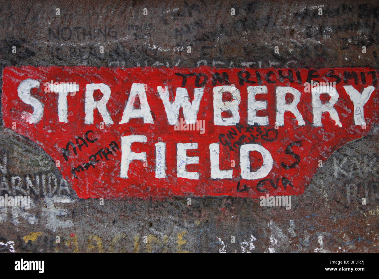 Beatles strawberry fields hi-res stock photography and images - Alamy