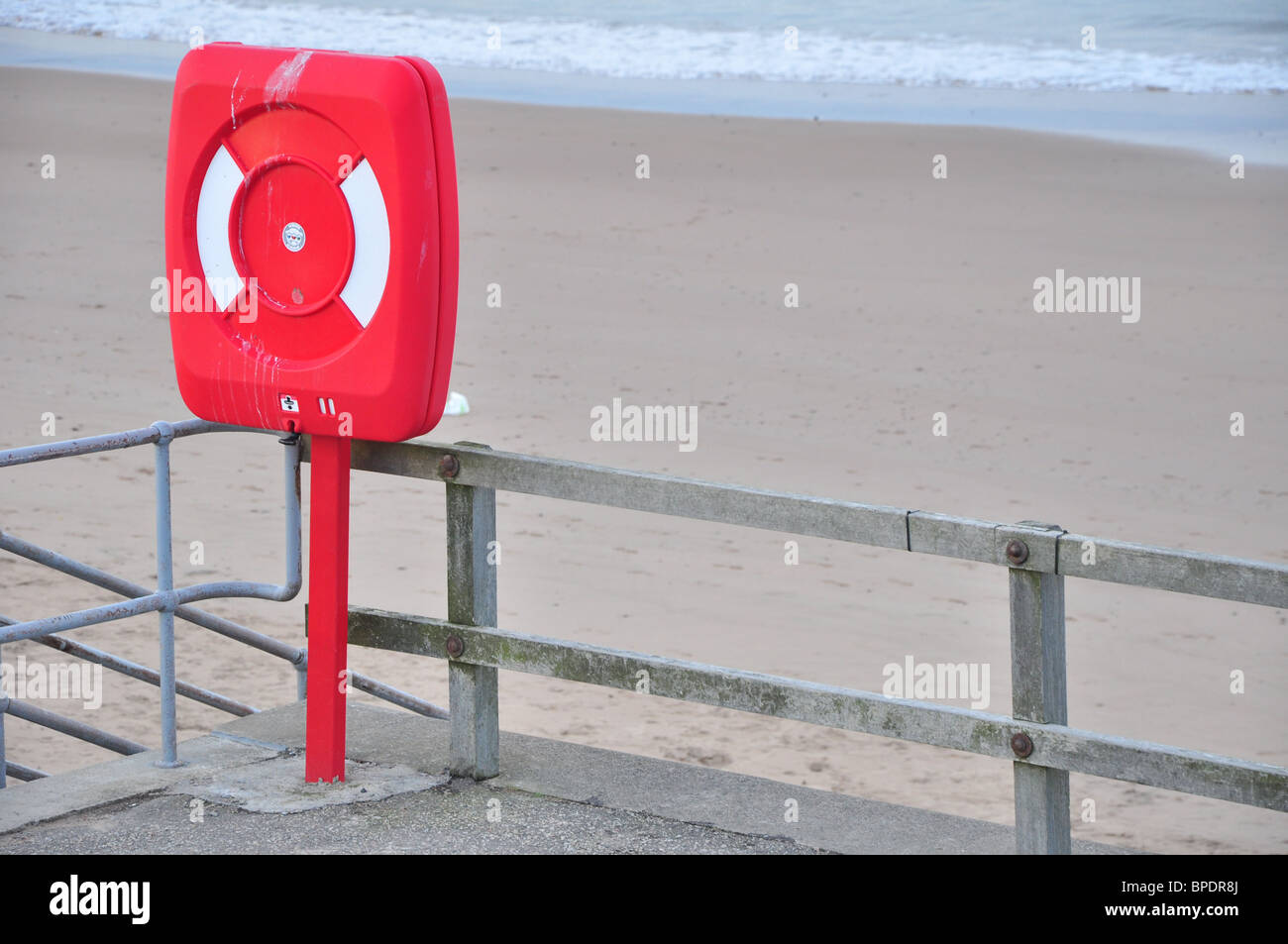 safety equipment at beach Stock Photo - Alamy