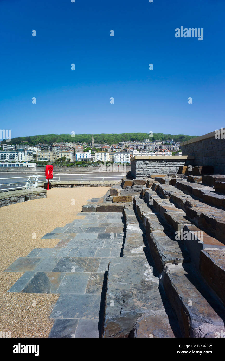 weston super mare somerset england uk Stock Photo - Alamy