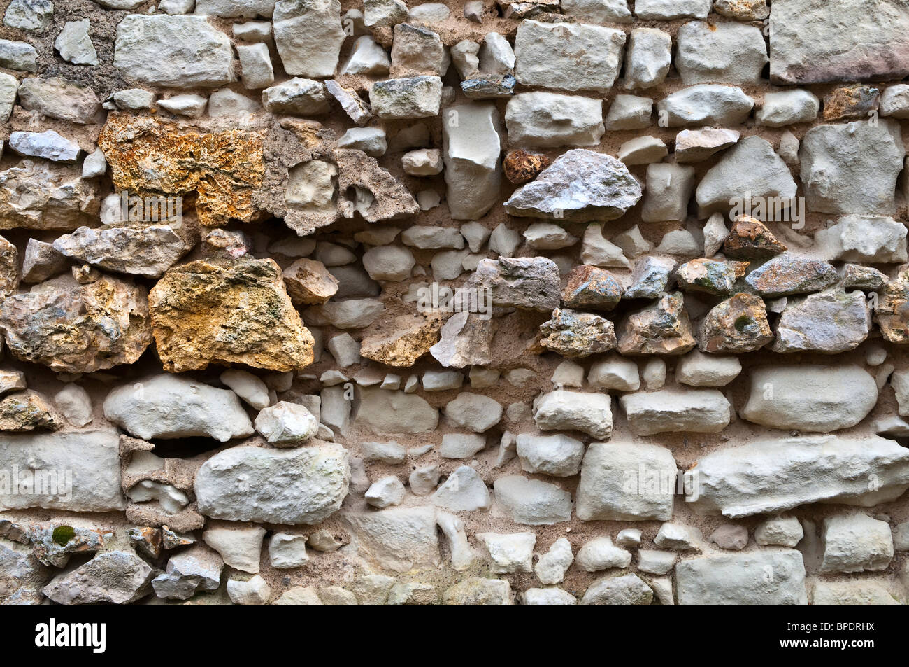 Random rubble stones wall hi-res stock photography and images - Alamy