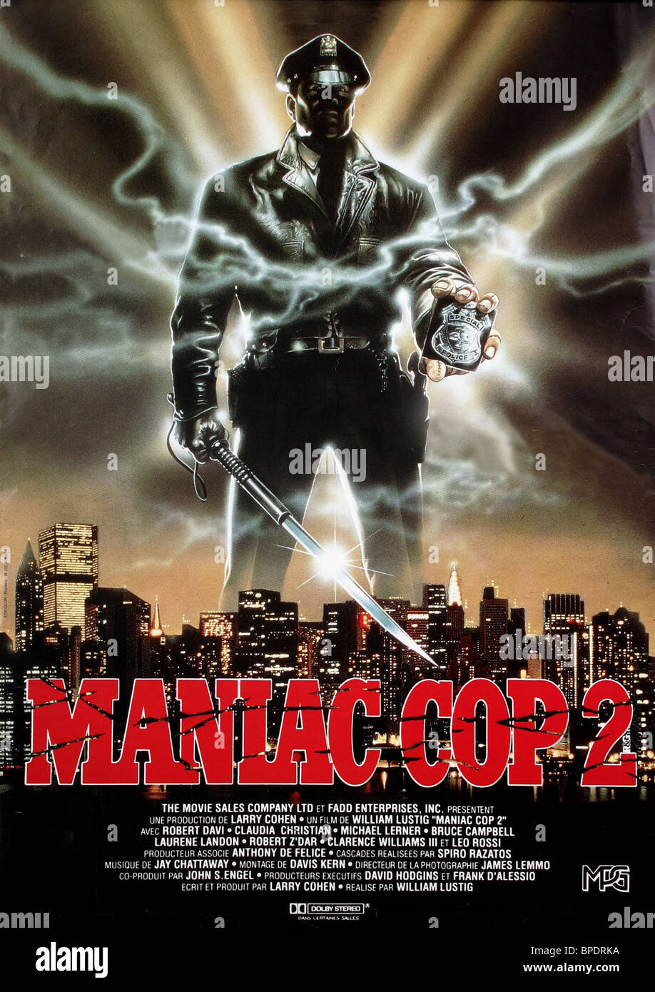 Maniac Cop High Resolution Stock Photography and Images - Alamy