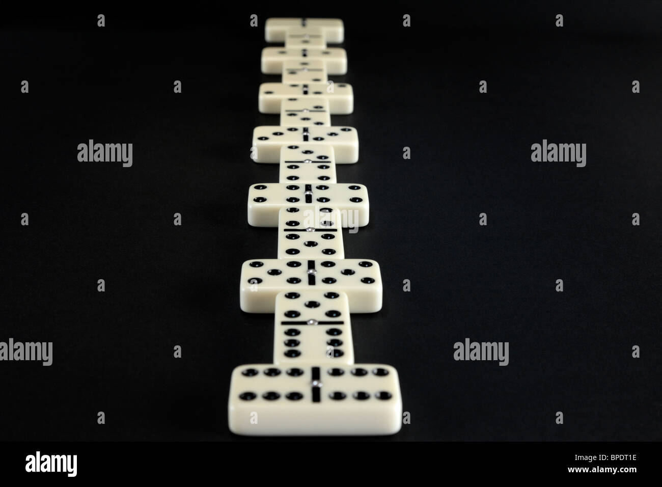 Domino board game hi-res stock photography and images - Alamy