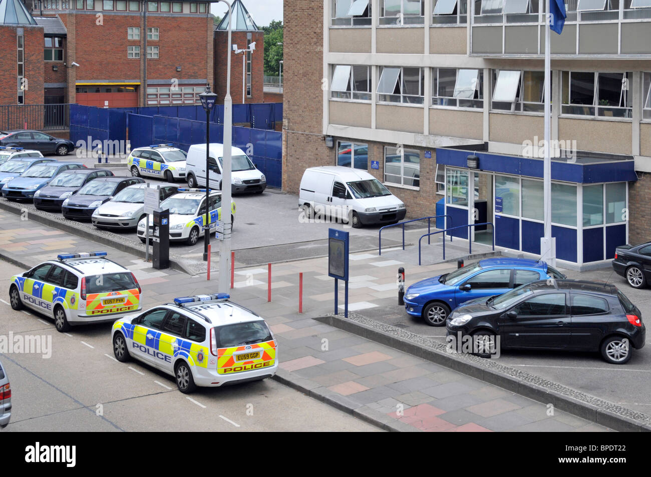 Parking Car Uk Aerial High Resolution Stock Photography and Images - Alamy