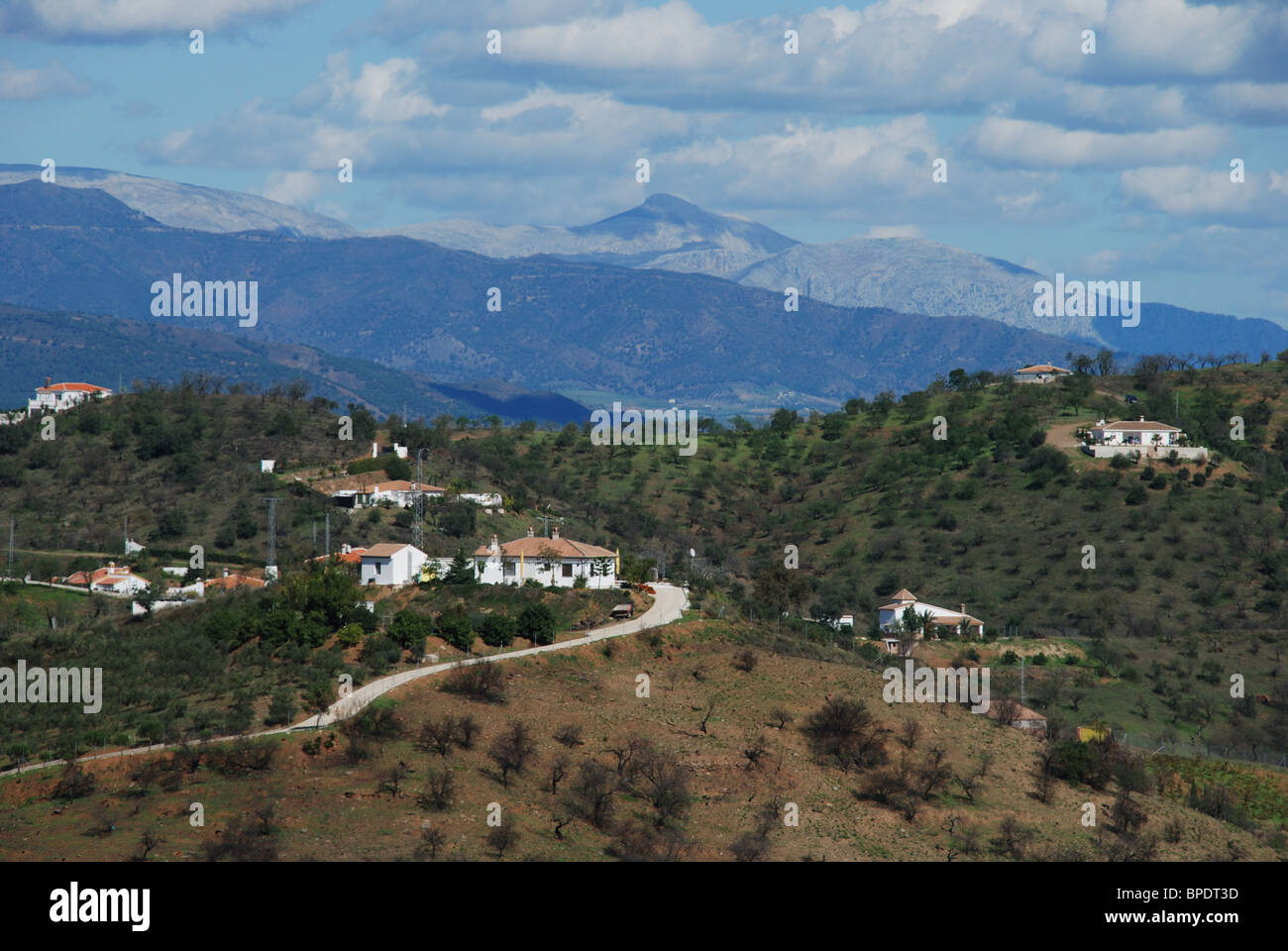 Europe countryside villas hi-res stock photography and images - Alamy