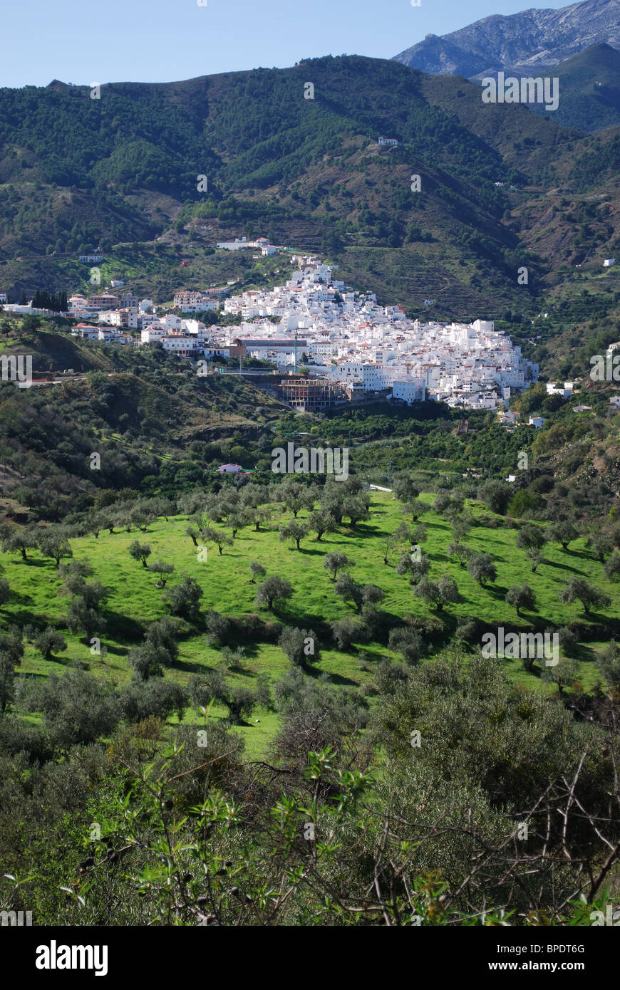 Village of tolox hi-res stock photography and images - Alamy