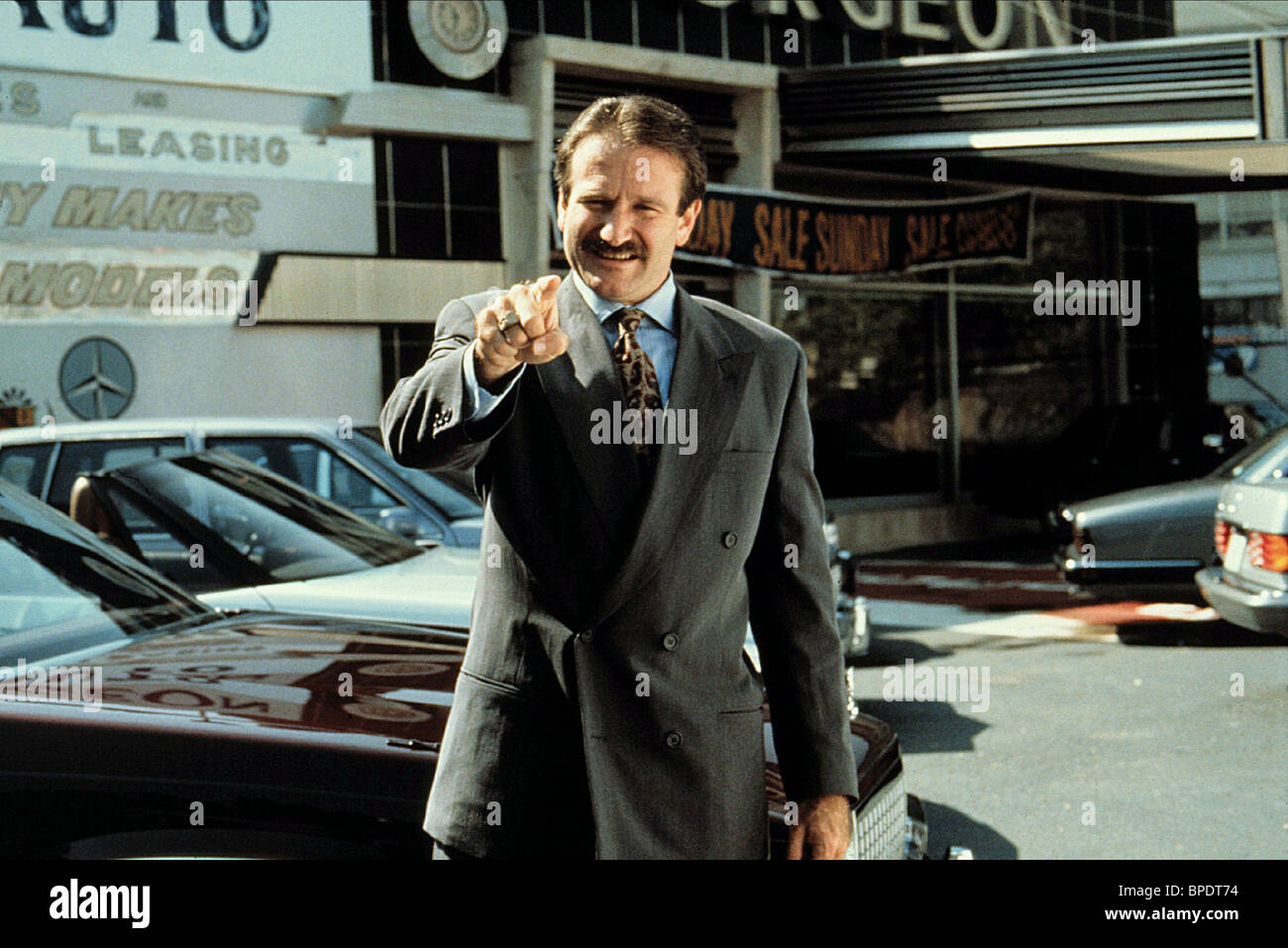 Robin Williams 1990 High Resolution Stock Photography and Images - Alamy