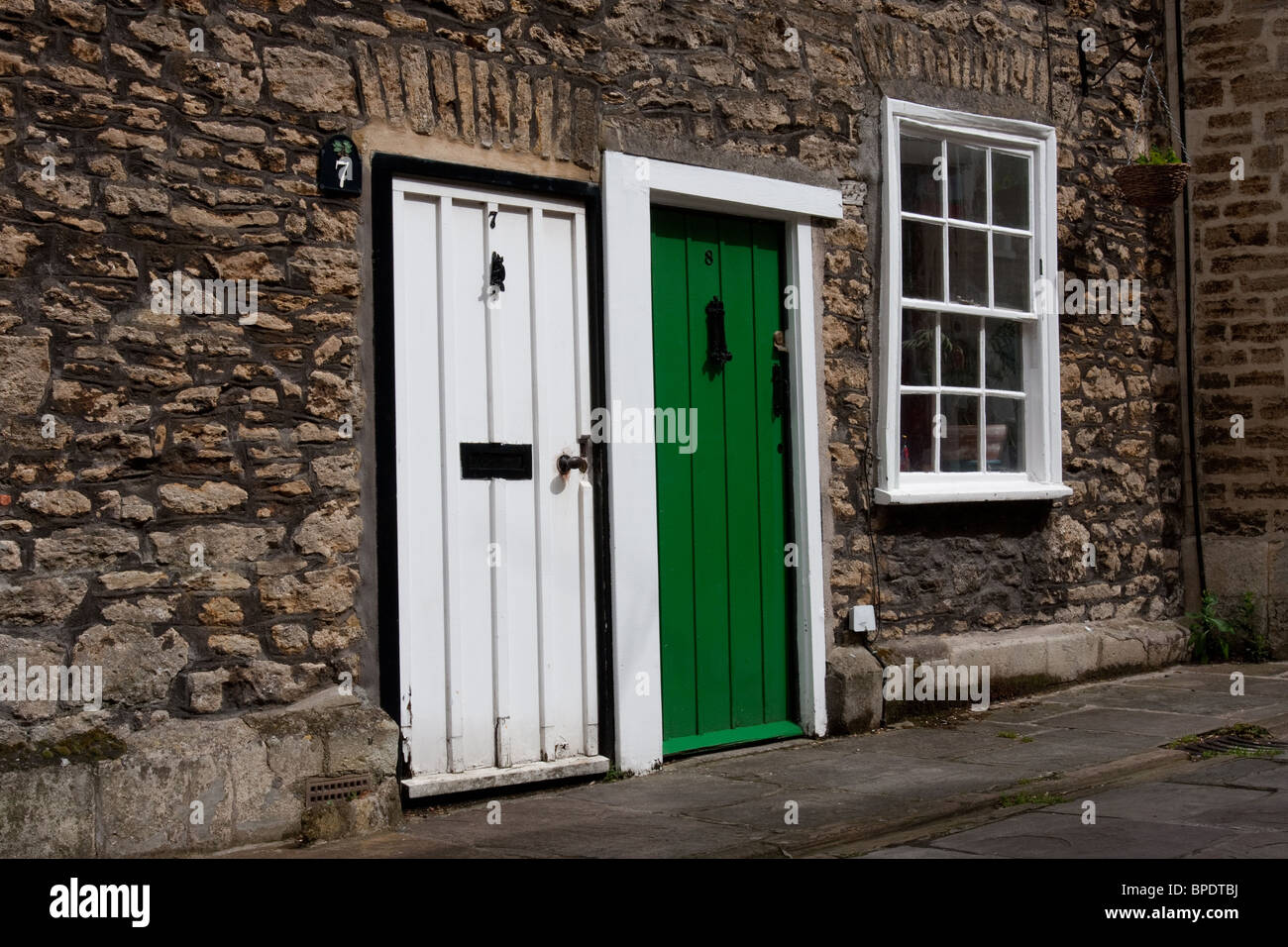 Doors abutting pavement hi-res stock photography and images - Alamy