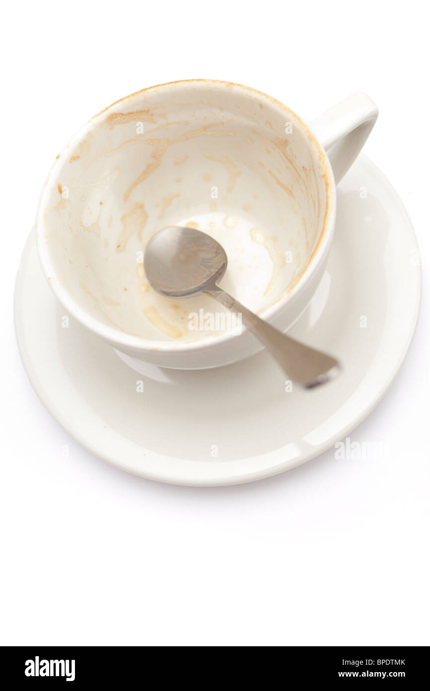 Empty cup hi-res stock photography and images - Alamy
