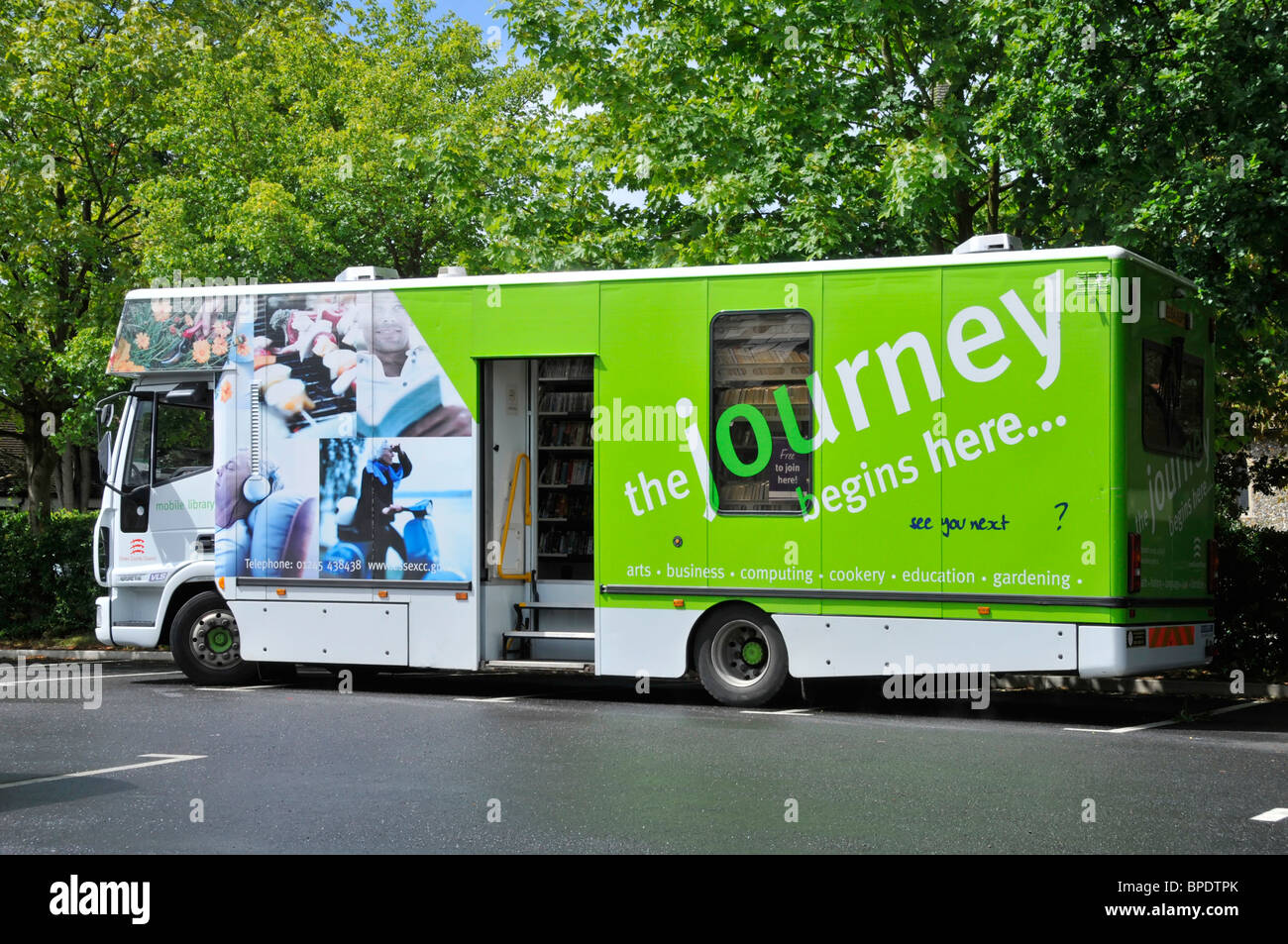 Mobile Library Vehicle High Resolution Stock Photography and Images - Alamy
