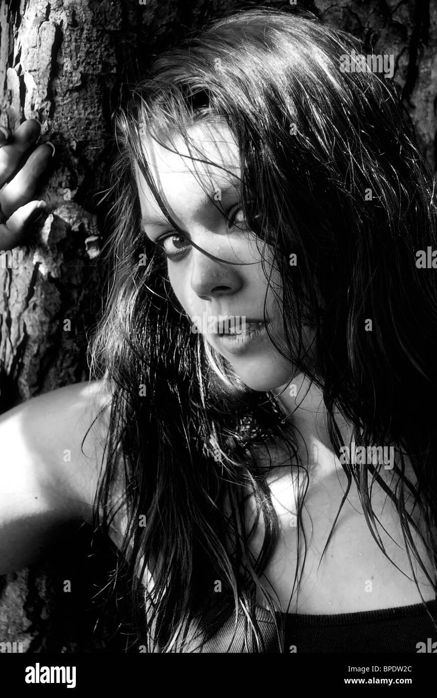 Female model hi-res stock photography and images - Alamy