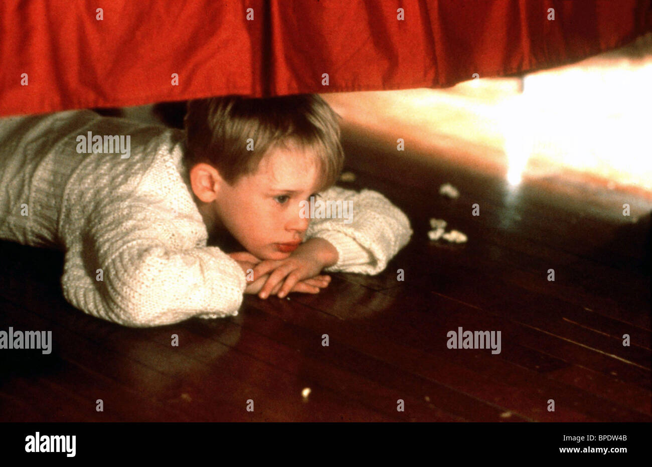 Home Alone Movie Culkin High Resolution Stock Photography and Images ...