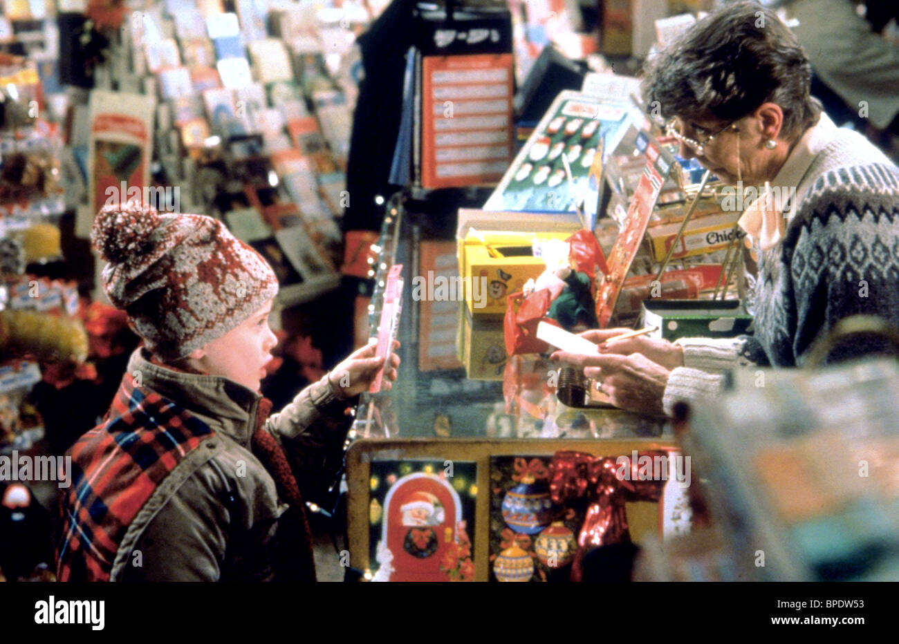 Home Alone Actor Macaulay Culkin High Resolution Stock Photography and ...