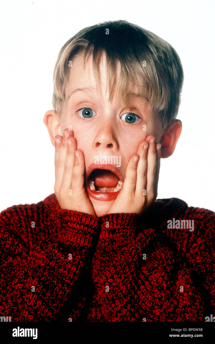 Home Alone Macaulay Culkin High Resolution Stock Photography and Images ...