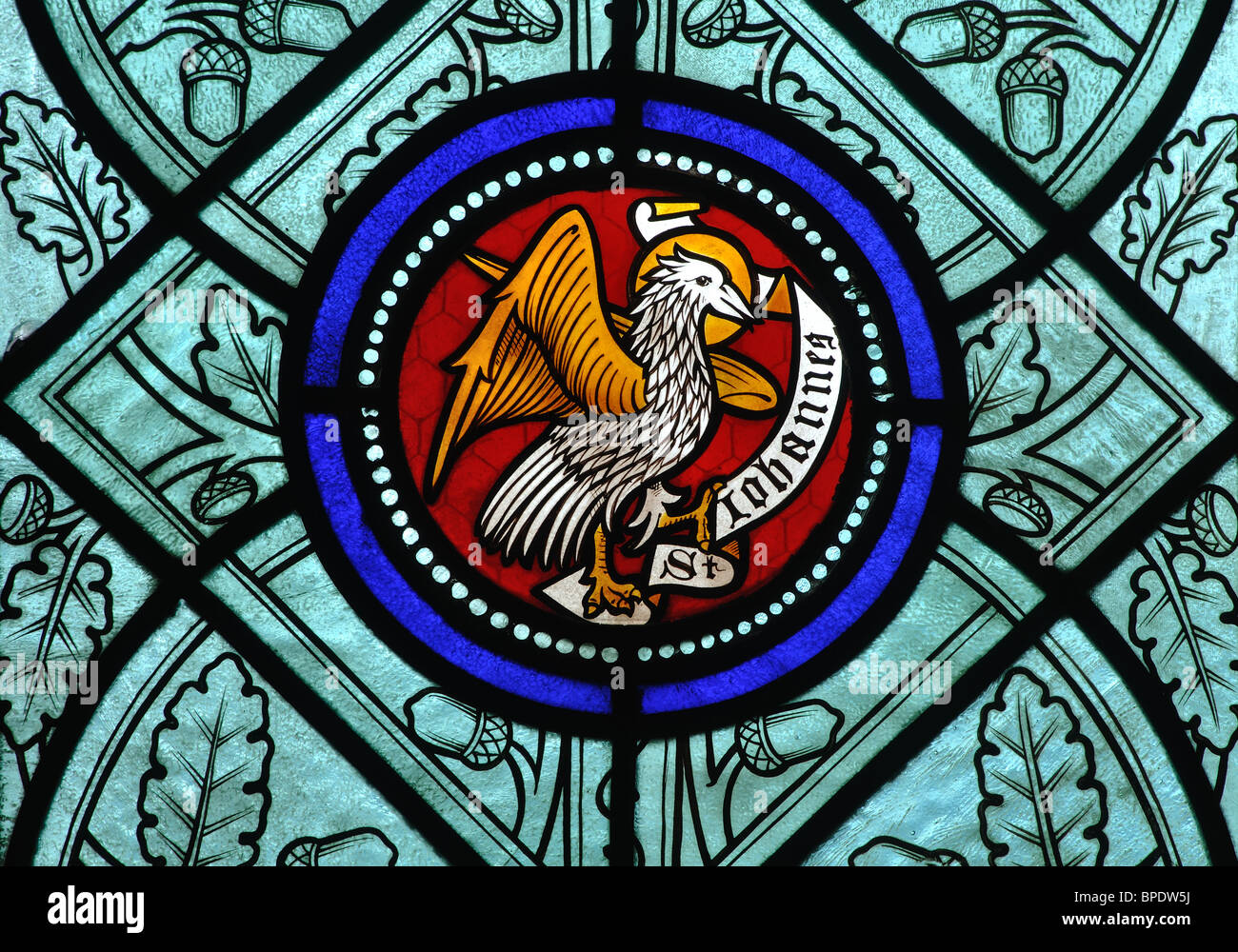 Symbol of st john hi-res stock photography and images - Alamy