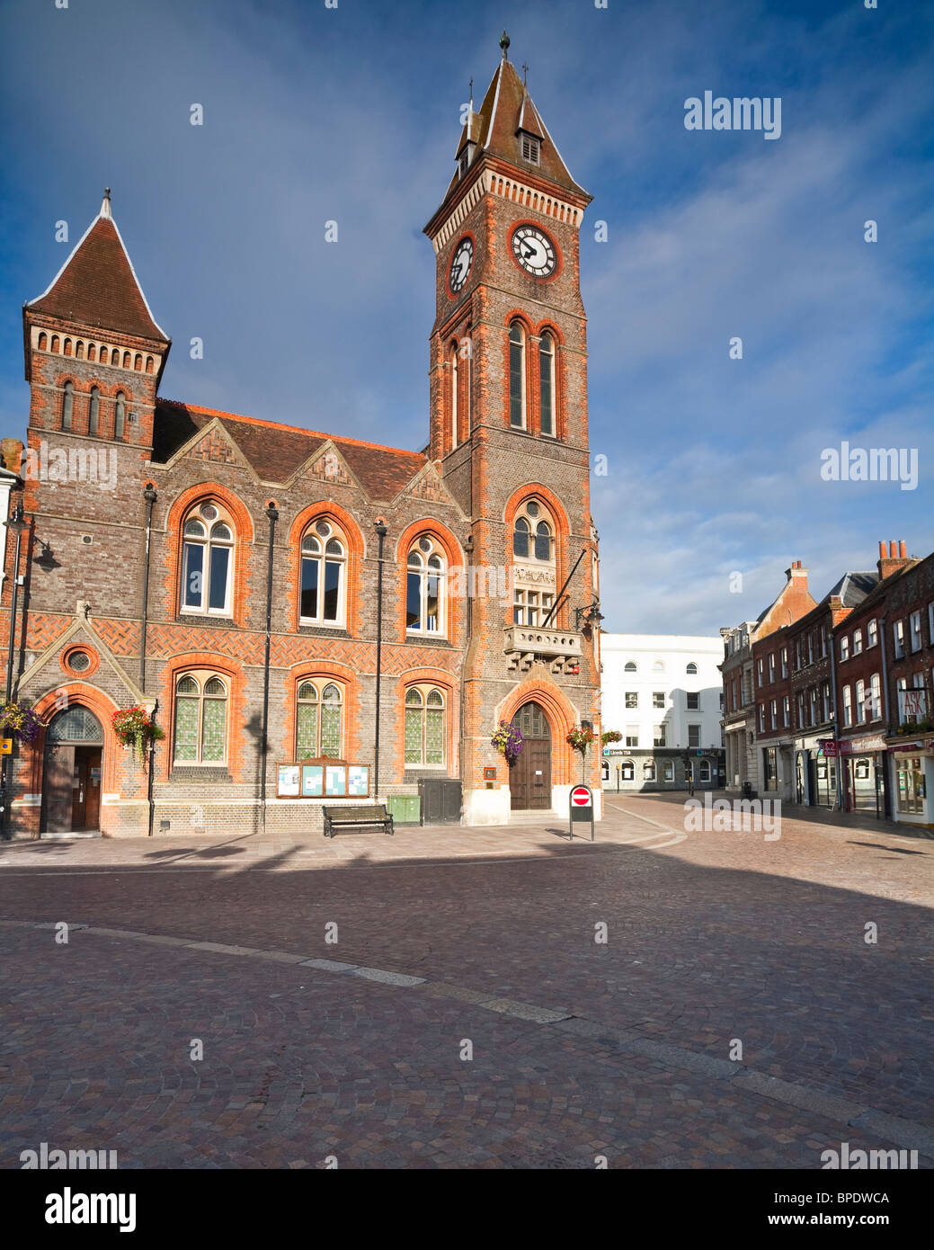 Newbury market place hi-res stock photography and images - Alamy
