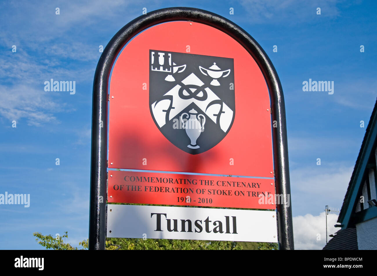 Stoke on trent sign hi-res stock photography and images - Alamy