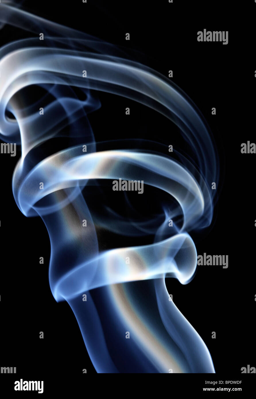 Twirling smoke hi-res stock photography and images - Alamy
