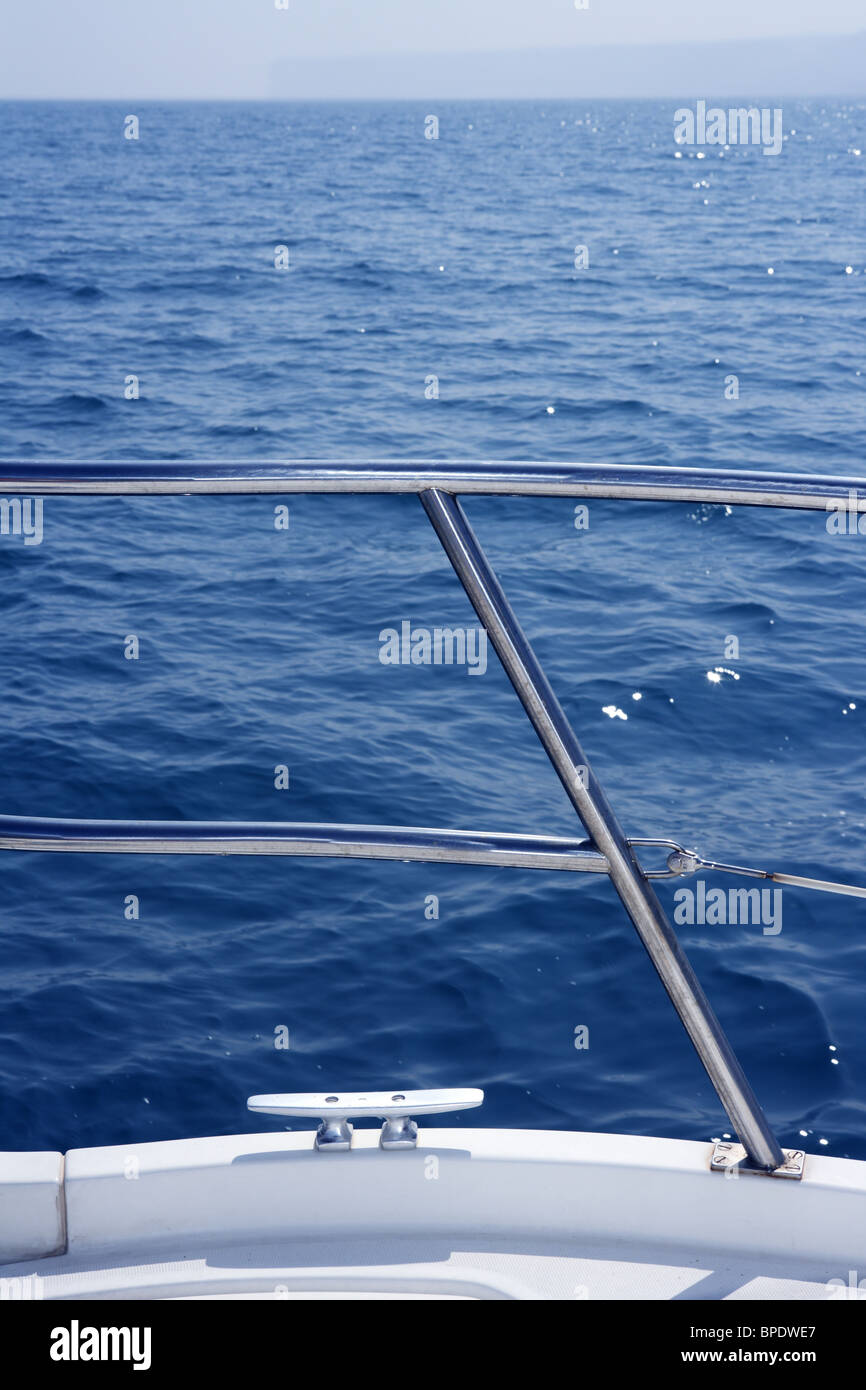 Boat railing hi-res stock photography and images - Alamy