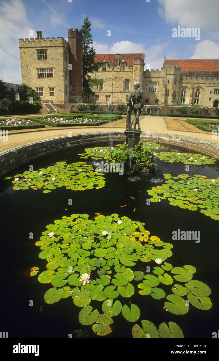 United Kingdom, England, Kent, Penshurst Place Gardens Stock Photo - Alamy
