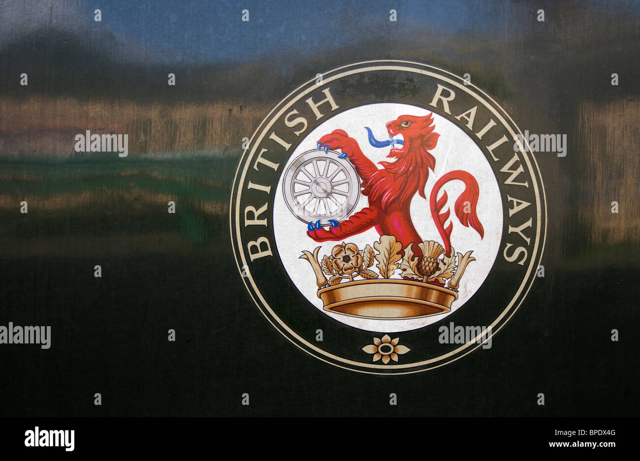 British railways logo hi-res stock photography and images - Alamy