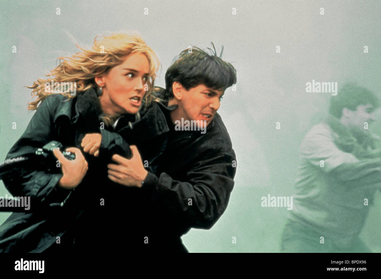 Year Of The Gun 1991 Sharon Stone High Resolution Stock Photography and ...