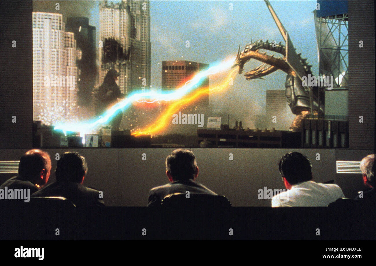 Godzilla Vs King Ghidorah Stock Photos & Godzilla Vs King Ghidorah ...