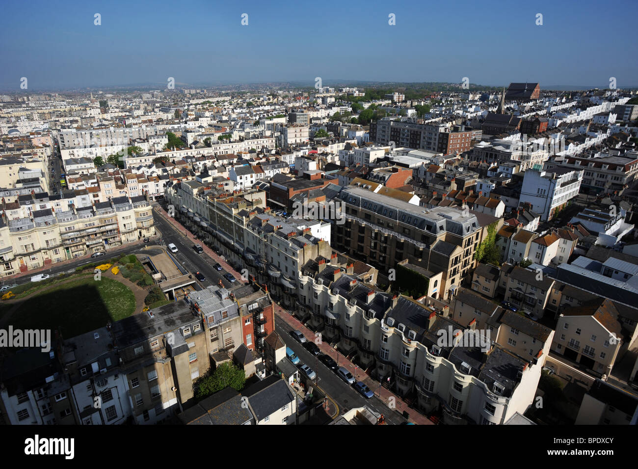 Aerial view of brighton hi-res stock photography and images - Alamy