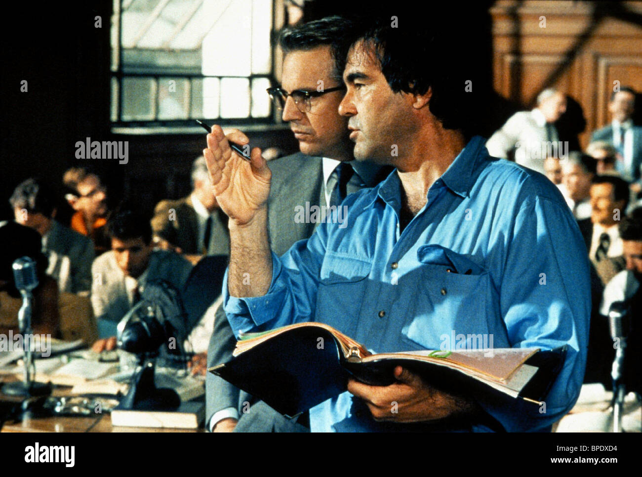 Jfk 1991 Kevin Costner High Resolution Stock Photography and Images - Alamy