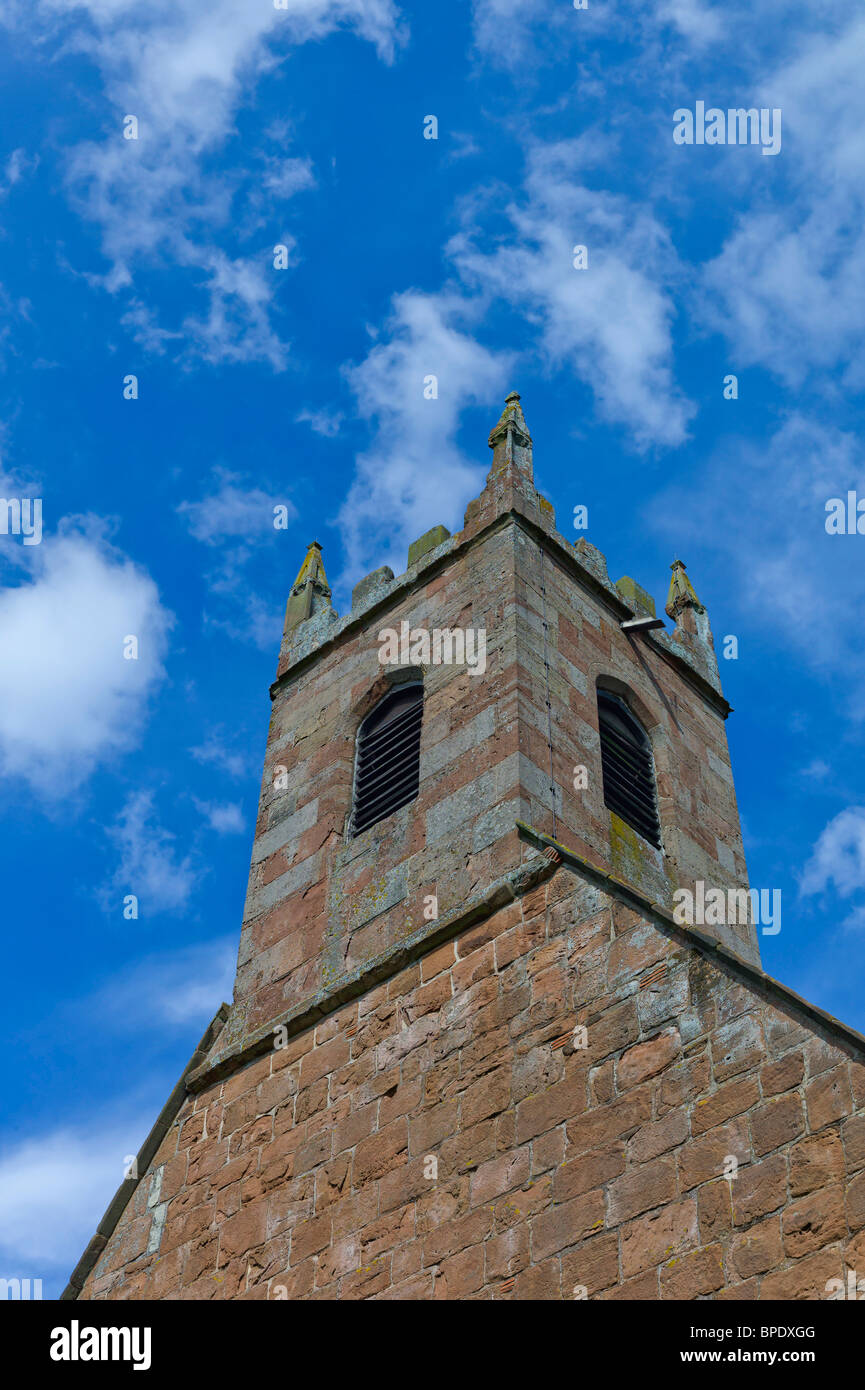 A parish church - church of england - the sandstone church of maxstoke ...