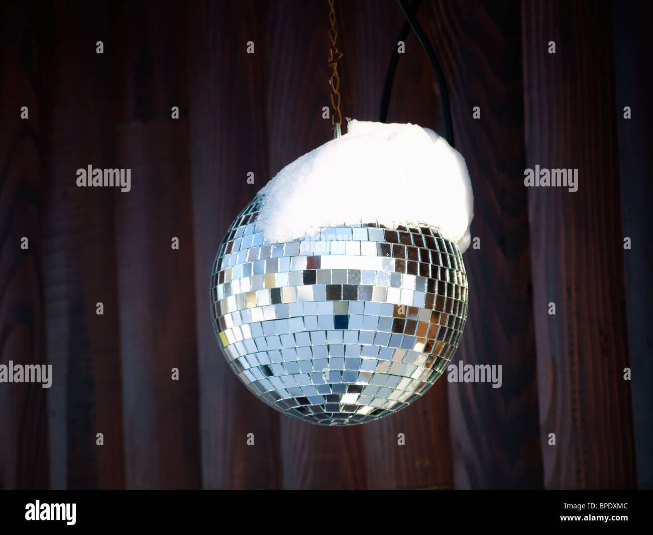 Frozen mirrored ball hi-res stock photography and images - Alamy