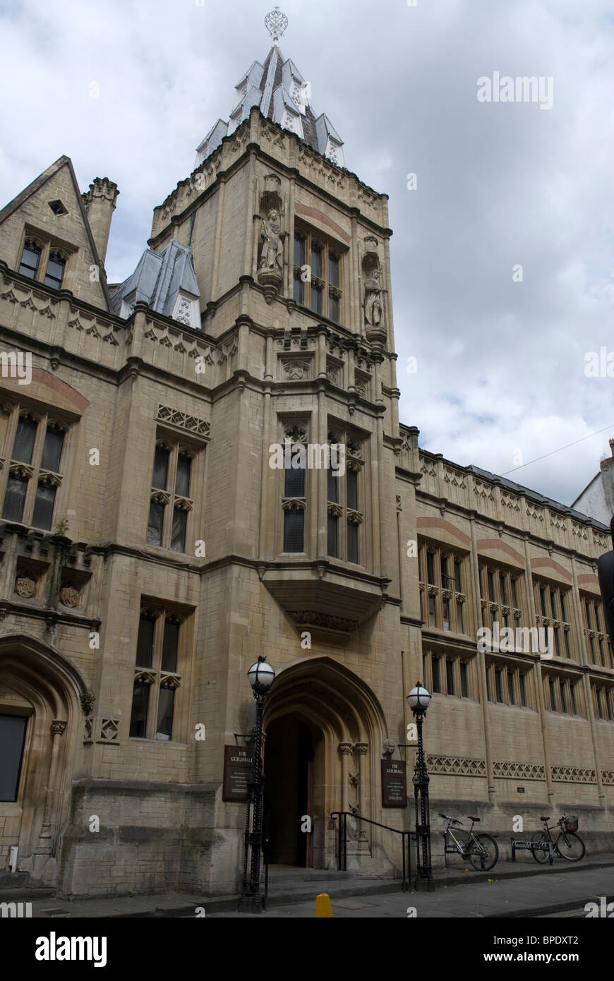 The Guildhall, Bristol England UK Stock Photo - Alamy