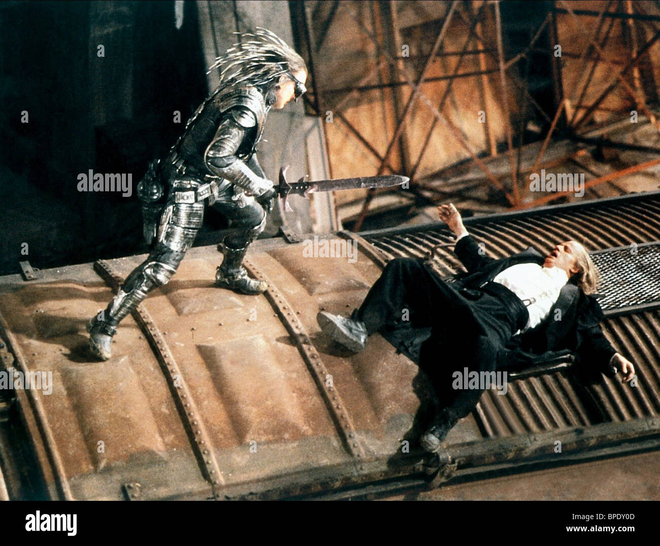Christopher Lambert Highlander High Resolution Stock Photography and ...