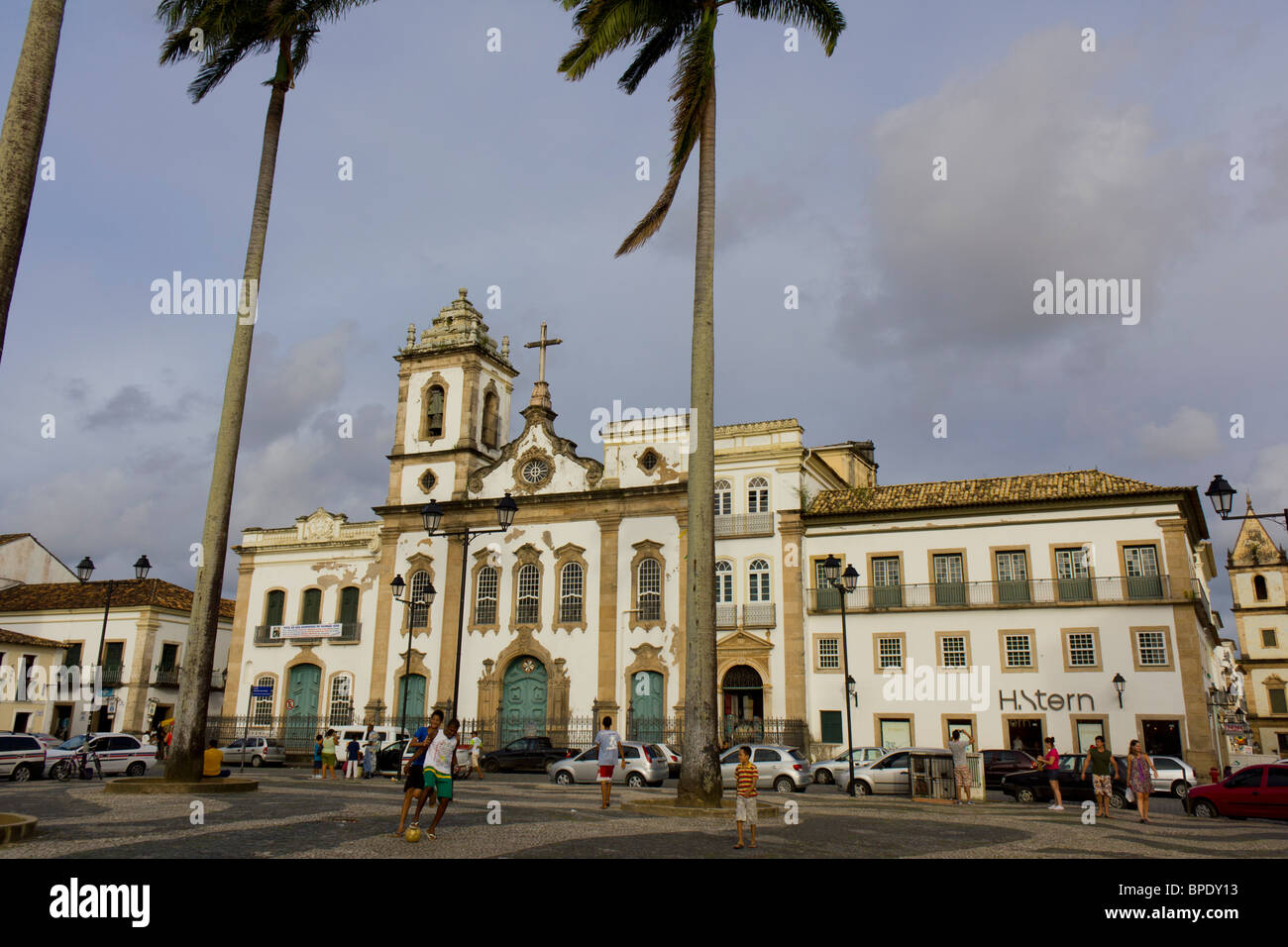 Pelourinho bahia hi-res stock photography and images - Alamy
