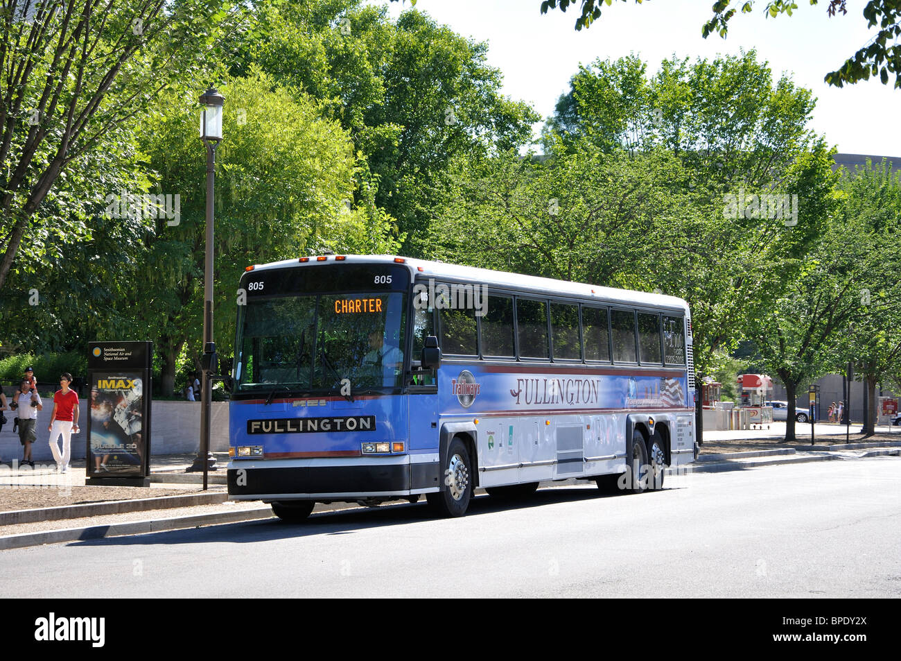 Bus, Washington DC, USA Stock Photo - Alamy