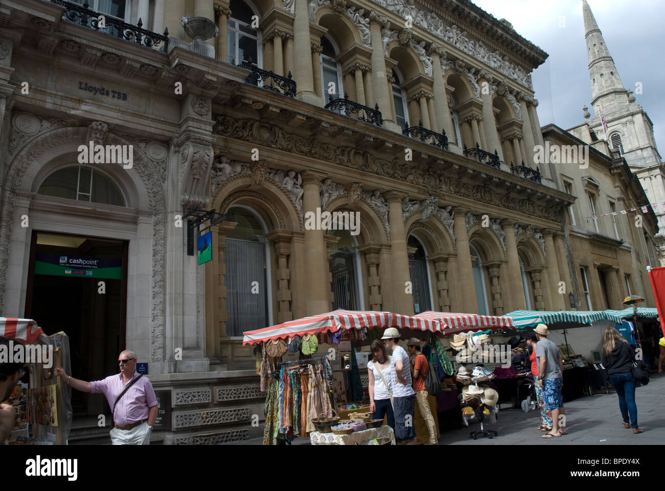 Lloyds TSB building Bristol England UK Stock Photo - Alamy
