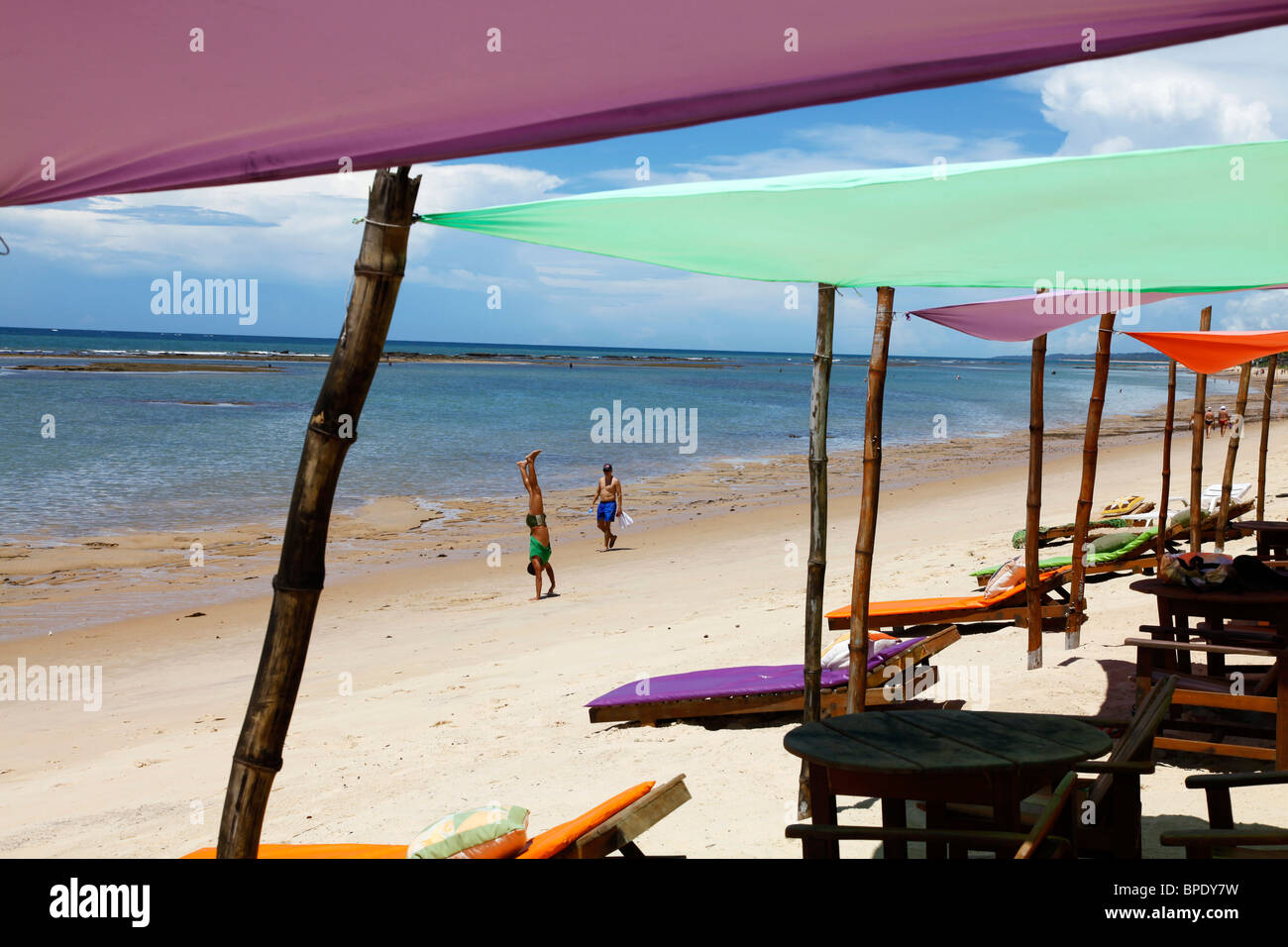 Brazil beach people hi-res stock photography and images - Alamy
