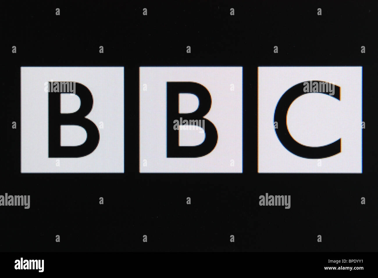 Bbc logo hi-res stock photography and images - Alamy