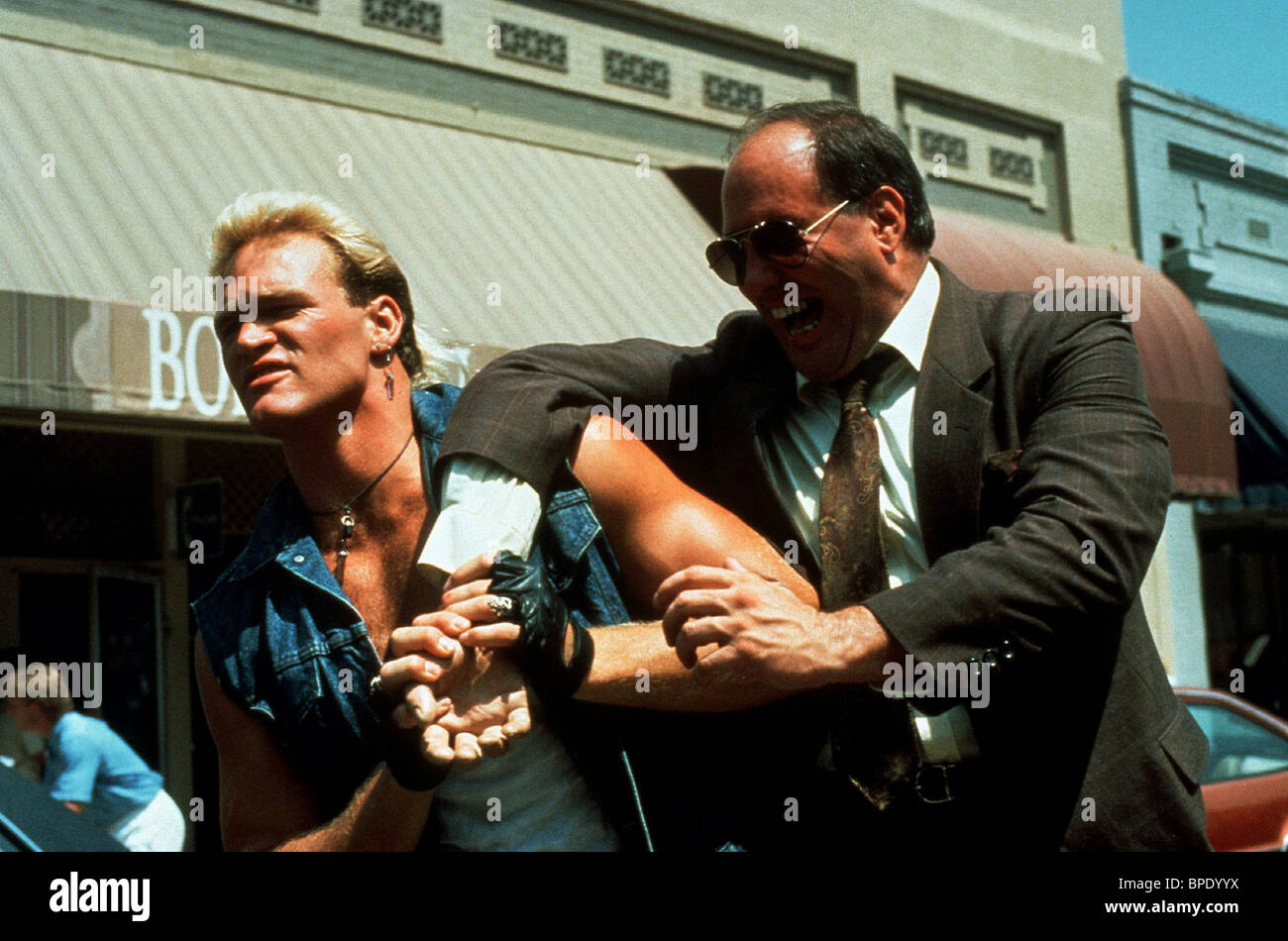 Brian Bosworth Stone Cold 1991 High Resolution Stock Photography and ...
