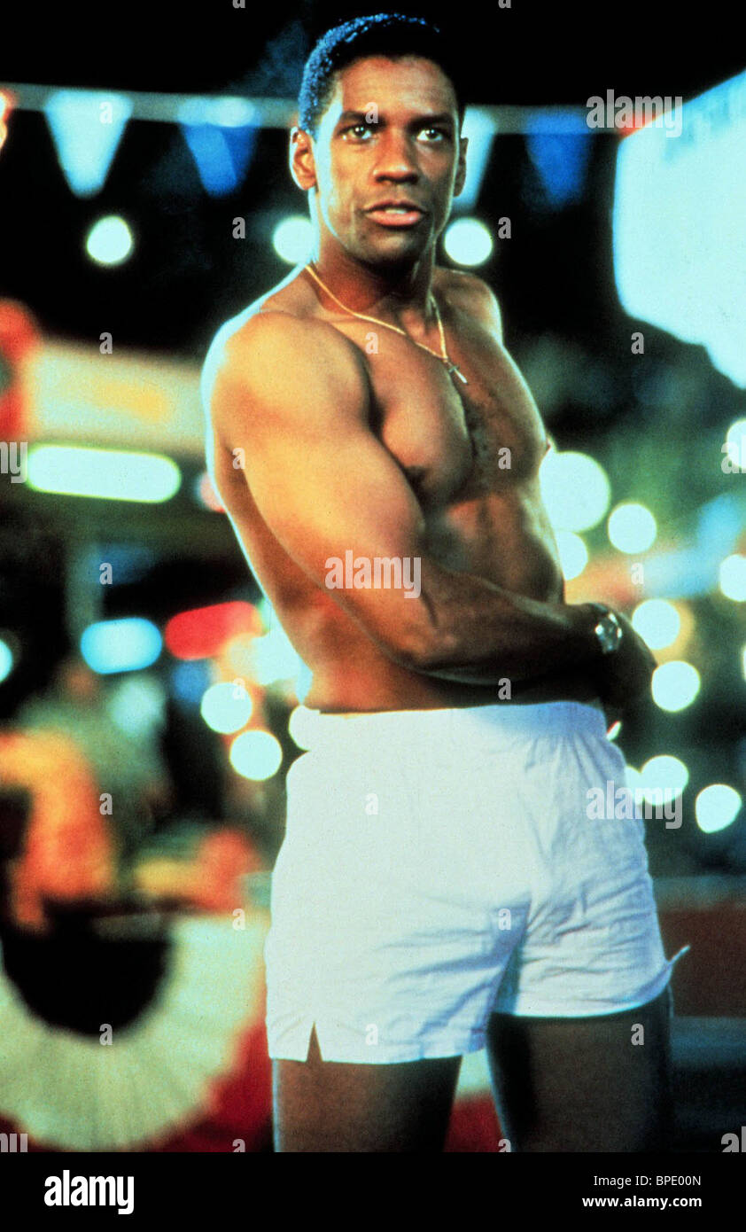 DENZEL WASHINGTON RICOCHET (1991 Stock Photo, Royalty Free Image ...