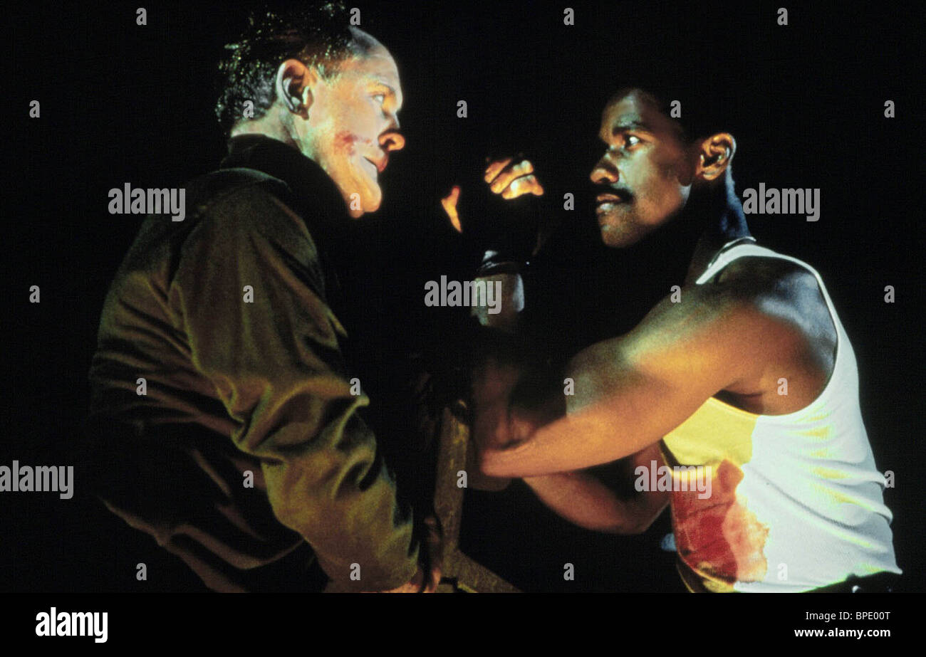 John Lithgow Denzel Washington Ricochet High Resolution Stock ...