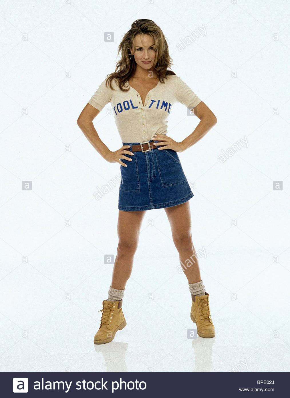 DEBBE DUNNING HOME IMPROVEMENT (1991 Stock Photo, Royalty Free Image ...