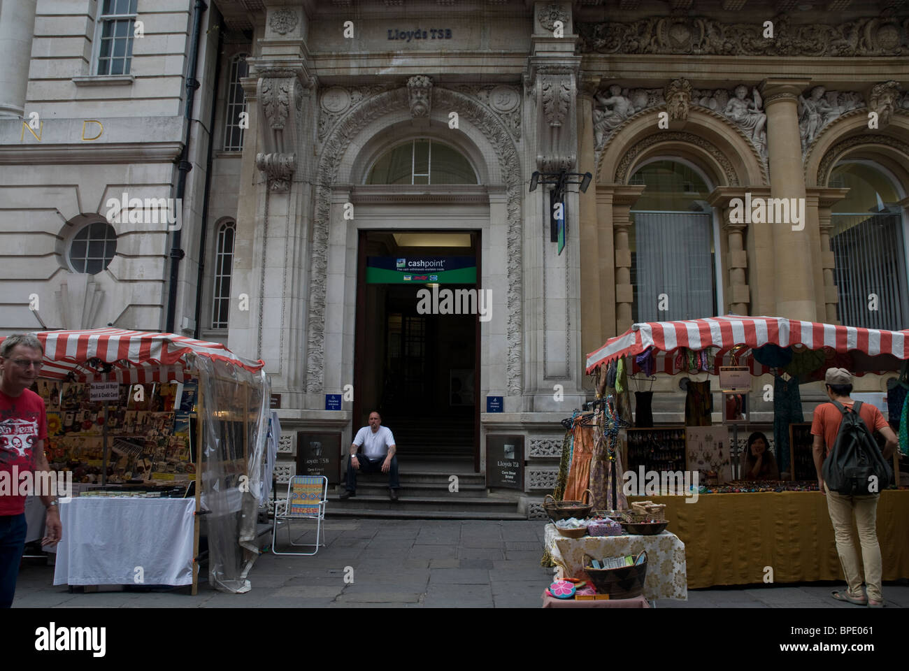 Lloyds TSB building Bristol England UK Stock Photo - Alamy