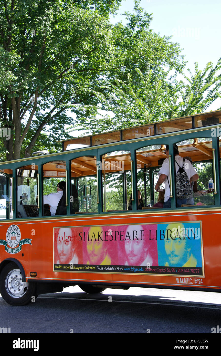 Dc trolley hi-res stock photography and images - Alamy