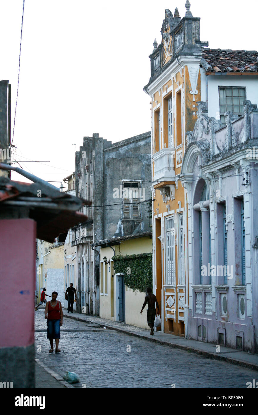 Old Colonial buildings in Cachoeira, Bahia, Brazil Stock Photo - Alamy