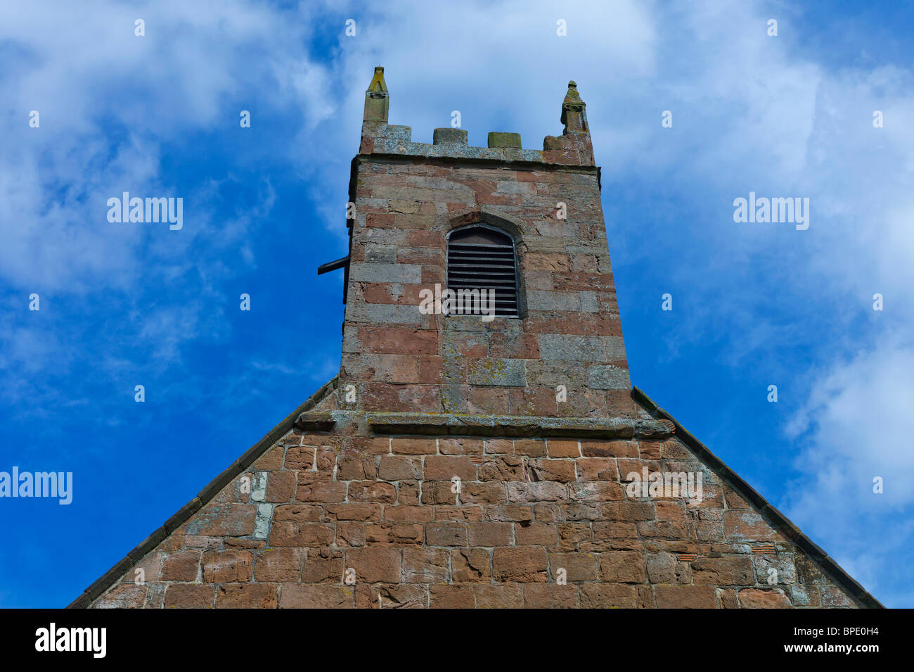 A parish church - church of england - the sandstone church of maxstoke ...