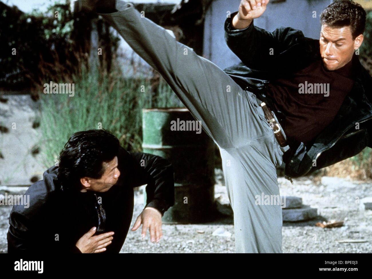 Double Impact 1991 Jean Claude Van Damme High Resolution Stock ...