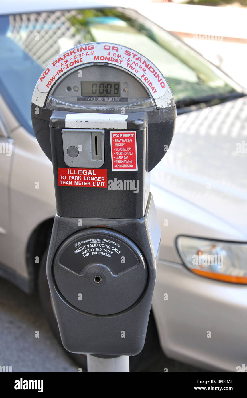 Parking meter in Nashville, Tennessee, USA Stock Photo - Alamy